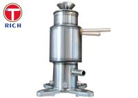 China Stainless Steel Custom CNC Turning Parts For Ice Machine Evaporator for sale