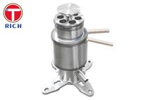 China Stainless Steel Custom CNC Turning Parts For Ice Machine Evaporator for sale