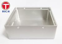 China 5 Axis Custom Aluminum Parts Aluminum Alloy Base Processing CNC Machining Center for sale