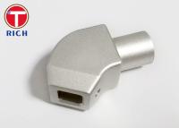 China 5 Axis Custom Aluminum Parts Aluminum Alloy Base Processing CNC Machining Center for sale