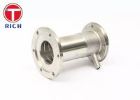 China Machining Components CNC Turning Parts Stainless Steel Precision Machined Parts for sale