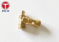 China CNC Brass Brass Turned Parts Precision Hardware Parts Turning And Milling Compound Machining for sale