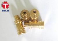 China CNC Brass Brass Turned Parts Precision Hardware Parts Turning And Milling Compound Machining for sale