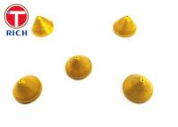 China Micro Machining Brass Electrical Parts CNC Brass Parts Electroplating Barrel Plating Processing for sale