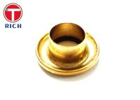 China Customized OEM CNC Brass Parts Waterproof Connector Pin Socket Hardware Copper Parts for sale