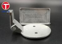China Custom CNC Processing Square Tube Amplifier Aluminum Alloy Shell For Speaker for sale
