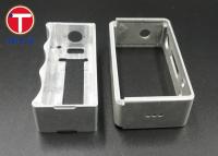 China Custom CNC Processing Square Tube Amplifier Aluminum Alloy Shell For Speaker for sale