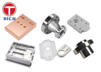China CNC Lathe Processing Brass Parts Copper Motor Brass Accessories Pad / Base for sale