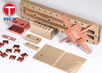 China CNC Lathe Processing Brass Parts Copper Motor Brass Accessories Pad / Base for sale