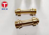 China Cnc Brass Machining CNC Lathe Processing Hardware Machining Parts For Auto for sale