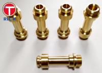 China Cnc Brass Machining CNC Lathe Processing Hardware Machining Parts For Auto for sale