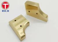 China Cutting CNC Brass Parts Handle Hardware CNC Lathe Processing Copper Parts for sale