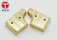 China Cutting CNC Brass Parts Handle Hardware CNC Lathe Processing Copper Parts for sale