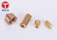 China Brass Cnc Turned Parts Mechanical hardware processing copper parts turning precision textile machine parts for sale