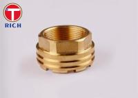China Brass Milling Copper CNC Machining Parts Brass Automatic Lathe Processing Small Parts for sale
