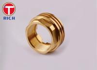 China Brass Milling Copper CNC Machining Parts Brass Automatic Lathe Processing Small Parts for sale
