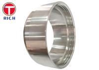 China CNC Machining Parts For Bulletproof Lampshade CNC MaSleeve  Connector Handle Diesel Engine Parts for sale