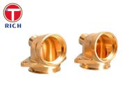 China Precision CNC Brass Parts Customizable Product Prototype Model for sale
