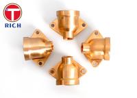 China Precision CNC Brass Parts Customizable Product Prototype Model for sale