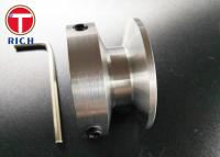 China Stainless Steel CNC Turning Parts Single Groove Motor Belt Drive Pulley For Auto for sale