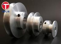 China Stainless Steel CNC Turning Parts Single Groove Motor Belt Drive Pulley For Auto for sale