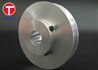 China Stainless Steel CNC Turning Parts Single Groove Motor Belt Drive Pulley For Auto for sale