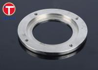 China Processing Casting Small CNC Turning Parts Stainless Steel Flange Non Standard Parts for sale