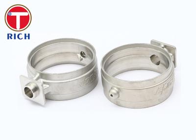 China CNC Lathe Machining Parts Automotive Sound Wave Valve Body Precision Casting for sale