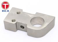 China CNC Lathe Machining Left And Right Guide Blocks Water Glass Casting Alloy Steel Castings for sale
