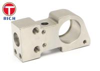 China CNC Lathe Machining Left And Right Guide Blocks Water Glass Casting Alloy Steel Castings for sale