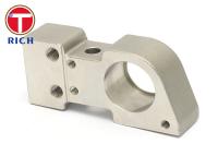 China CNC Lathe Machining Left And Right Guide Blocks Water Glass Casting Alloy Steel Castings for sale