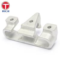 China CNC Milled Parts Straight Hair Water Glass Casting Weighing Hook Hardware Casting Parts for sale