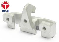 China CNC Milled Parts Straight Hair Water Glass Casting Weighing Hook Hardware Casting Parts for sale