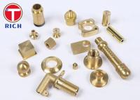 China Brass CNC Turning And Milling Compound Processing Non Standard Mechanical Hardware Parts for sale
