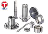 China Brass CNC Turning And Milling Compound Processing Non Standard Mechanical Hardware Parts for sale