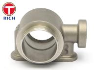 China CNC Lathe Machine Parts CNC Machining Left And Right Support Block Precision Casting for sale