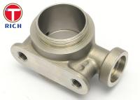 China CNC Lathe Machine Parts CNC Machining Left And Right Support Block Precision Casting for sale