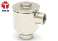 China CNC Horizontal Milling Machine Parts Explosion Proof Valve Body Hardware With Stainless Steel Parts for sale