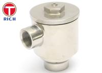 China CNC Horizontal Milling Machine Parts Explosion Proof Valve Body Hardware With Stainless Steel Parts for sale