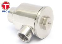 China CNC Horizontal Milling Machine Parts Explosion Proof Valve Body Hardware With Stainless Steel Parts for sale