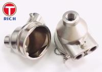 China Motorcycle Accessories CNC Turning Parts Explosion Proof Valve Body High Precision Part for sale