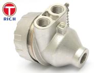 China Motorcycle Accessories CNC Turning Parts Explosion Proof Valve Body High Precision Part for sale