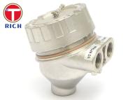 China Motorcycle Accessories CNC Turning Parts Explosion Proof Valve Body High Precision Part for sale