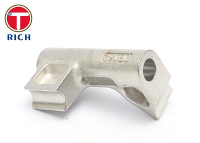 China CNC Lathe Machining Electrolytic Polishing Oil Circuit Bracket Investment Casting Hardware Accessories for sale