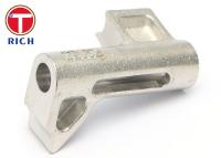 China CNC Lathe Machining Electrolytic Polishing Oil Circuit Bracket Investment Casting Hardware Accessories for sale