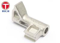 China CNC Lathe Machining Electrolytic Polishing Oil Circuit Bracket Investment Casting Hardware Accessories for sale