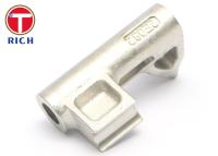 China CNC Lathe Machining Electrolytic Polishing Oil Circuit Bracket Investment Casting Hardware Accessories for sale