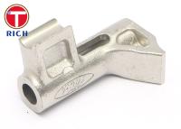China CNC Lathe Machining Electrolytic Polishing Oil Circuit Bracket Investment Casting Hardware Accessories for sale
