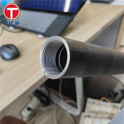 China CNC Machining Seamless Precision Steel Tube Threaded Steel Pipe For Machinery Parts for sale