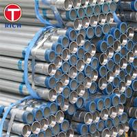 China ASTM A53 Galvanized Threaded Pipe At Both Ends For Solar Energy for sale